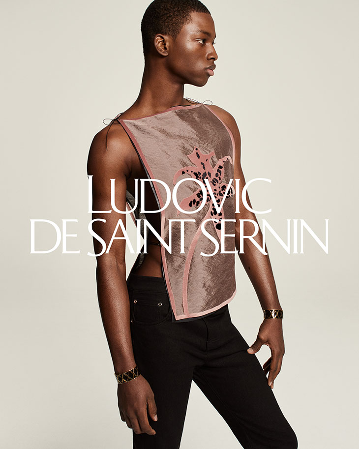 Ludovic de Saint Sernin Reveals AW24 Campaign