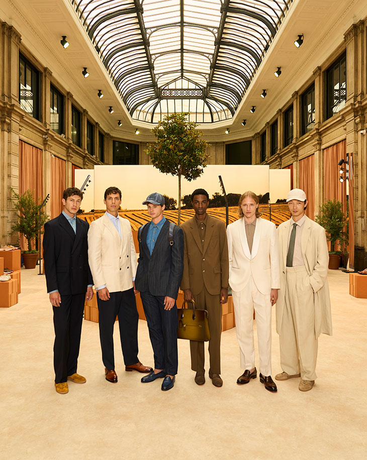 Santoni Men’s Spring Summer 25 Collection