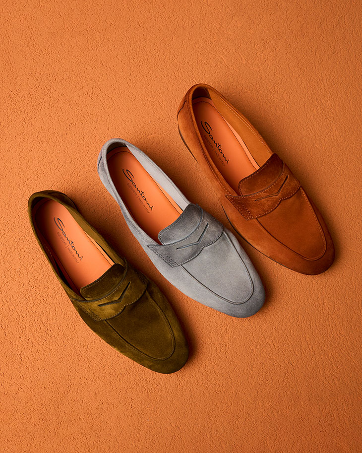 Santoni Men’s Spring Summer 25 Collection