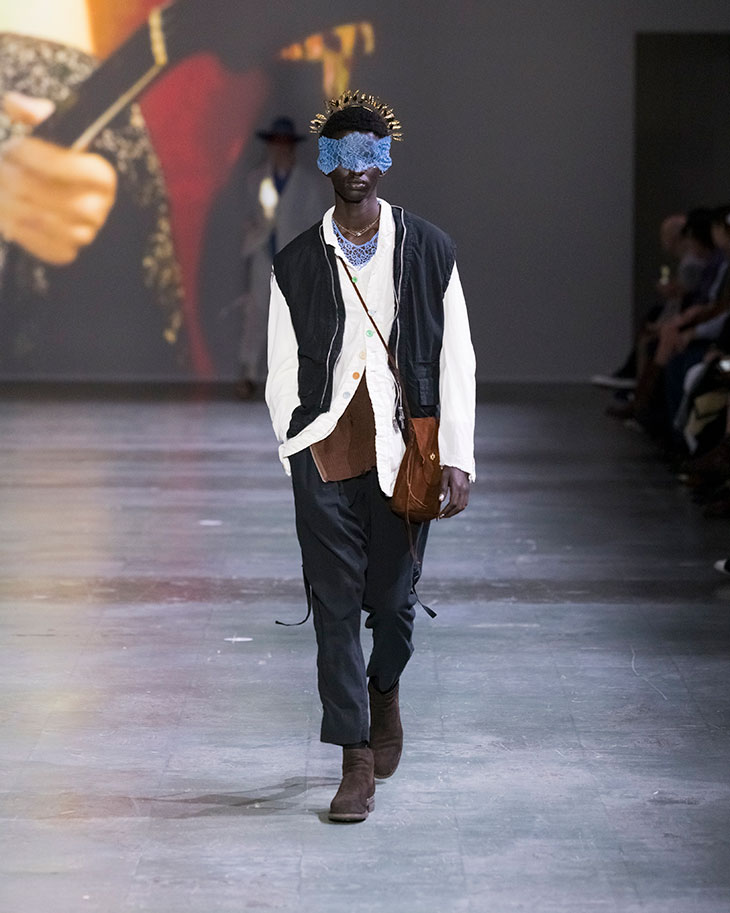 UNDERCOVER Men’s Spring Summer 25 Collection