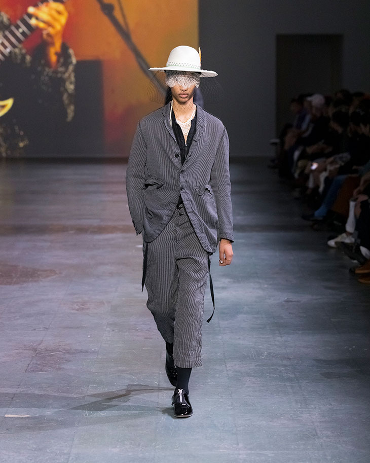 UNDERCOVER Men’s Spring Summer 25 Collection
