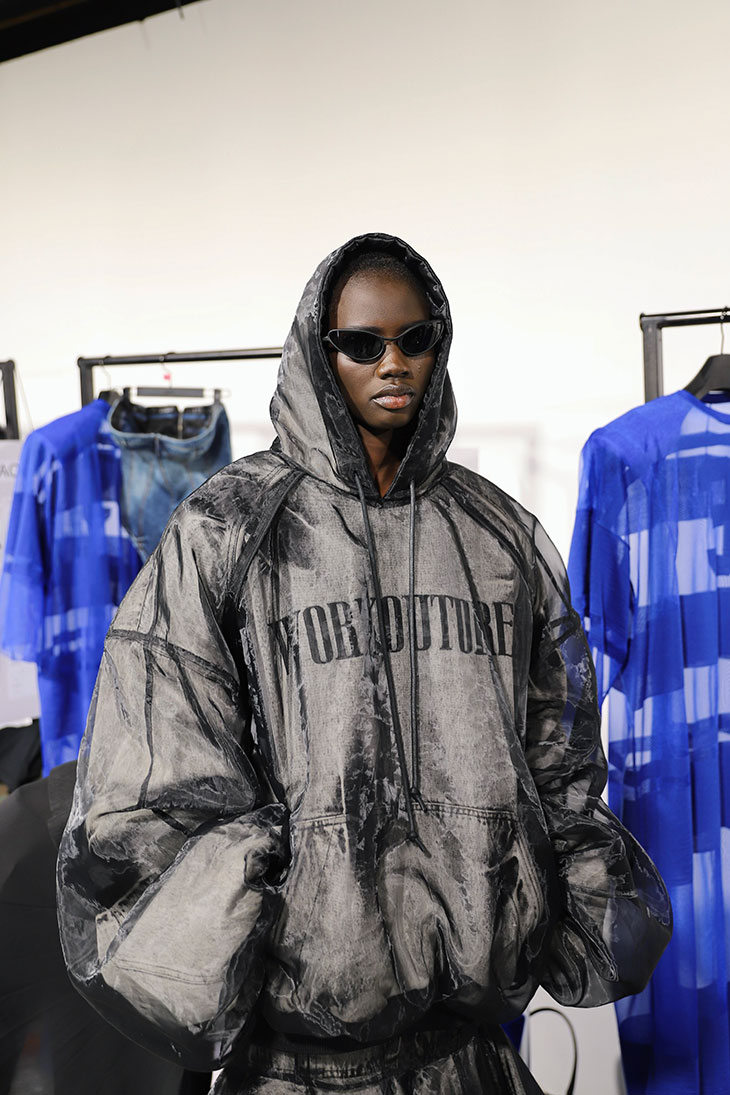 JUUN.J Spring Summer 2025 Show Backstage moments