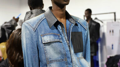 JUUN.J Spring Summer 2025 Show Backstage moments