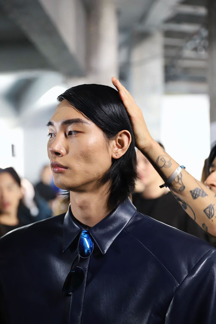 JUUN.J Spring Summer 2025 Show Backstage moments