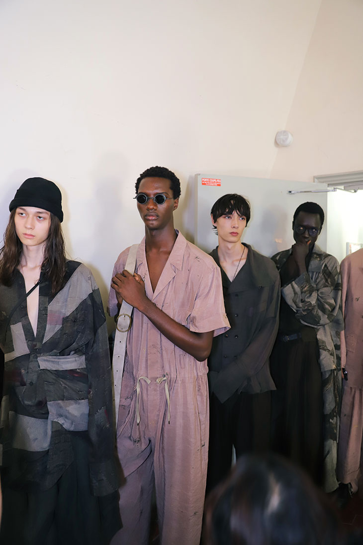 Ziggy Chen Spring Summer 25 Show Backstage Moments