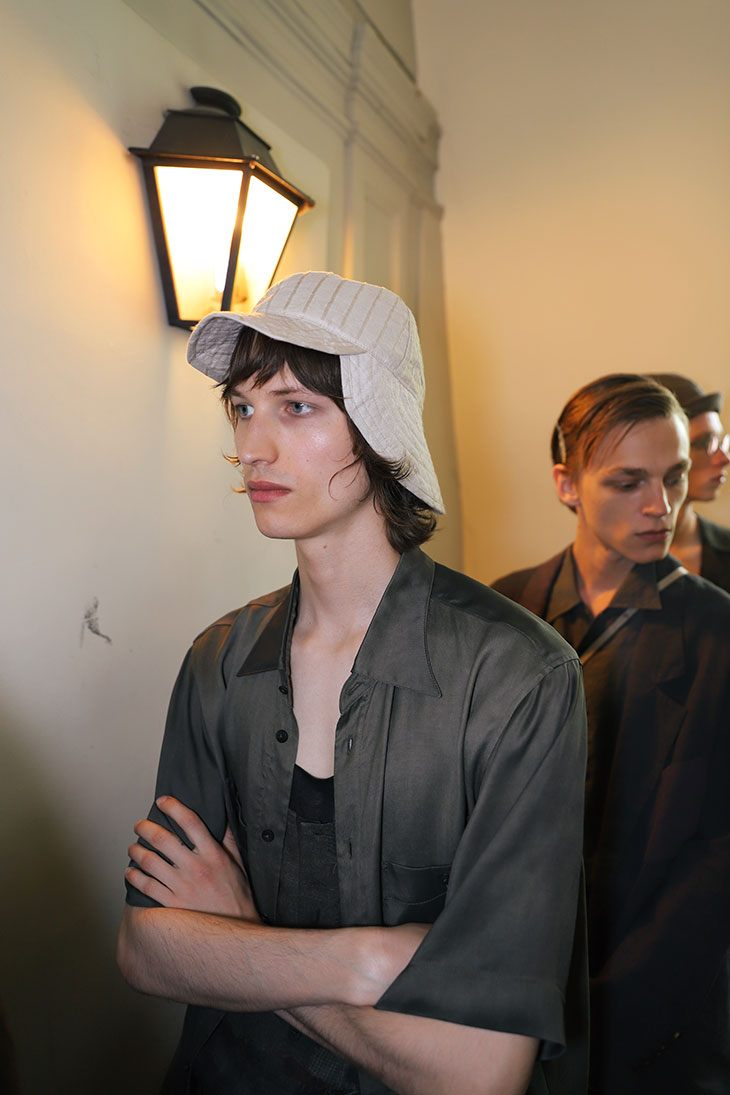 Ziggy Chen Spring Summer 25 Show Backstage Moments