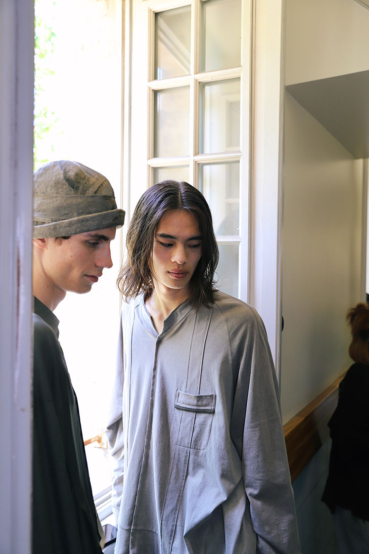 Ziggy Chen Spring Summer 25 Show Backstage Moments