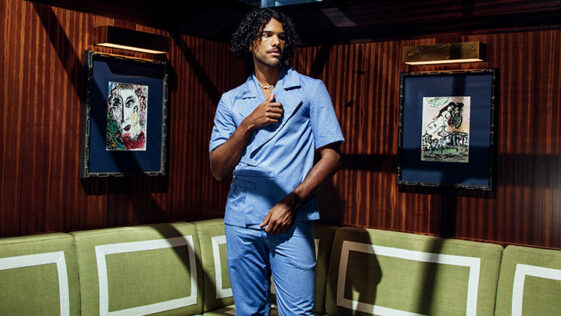 Sur Le Nil: GUNTHER Spring Summer 2025 Collection