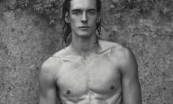 Ryan Barrett for Versace Underwear Spring Summer 2013