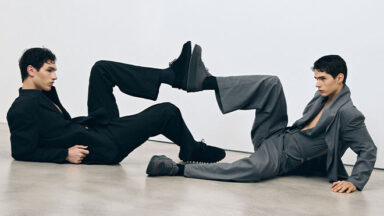 MMSCENE PORTRAITS: Skin by Ori Paul Levi - Male Model Scene