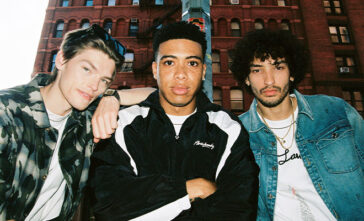 Breakthrough Star Sebastian Sauve Covers Carbon Copy #4