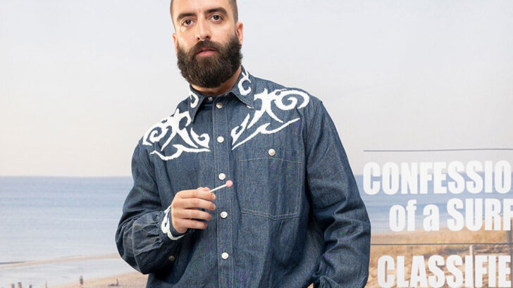 Lookbooks - Male Model Scene