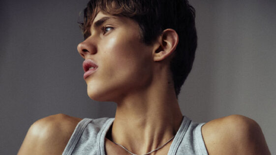 Editorial - Male Model Scene