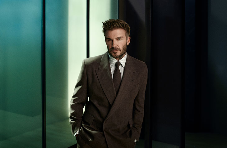 David Beckham Joins BOSS in Fall Winter 2024 Campaign