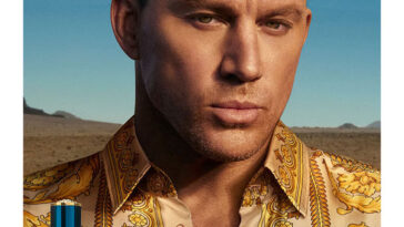 Channing Tatum is the Face of Versace Eros Fragrance