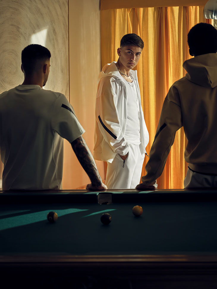 adidas Z.N.E. Collection Stars Jude Bellingham and Noah Lyles