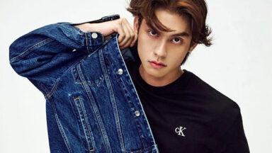 Nic Kaufmann Poses for CALVIN KLEIN Calvins or Nothing Campaign - Male ...