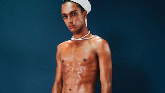 GQ China's "Heat Stroke" Editorial Features Ye Hao