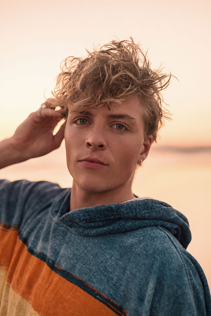 MMSCENE PORTRAITS Simon Goebel By David Velez