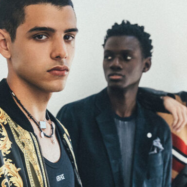 George Barnett Models Gucci Fall Winter 2024 Eyewear Collection