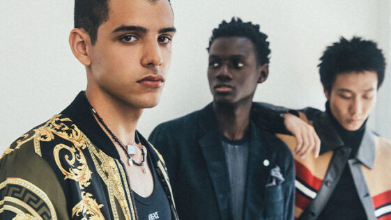 GQ China's "Heat Stroke" Editorial Features Ye Hao