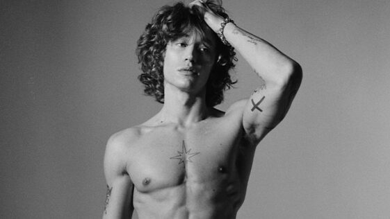 Editorial - Male Model Scene