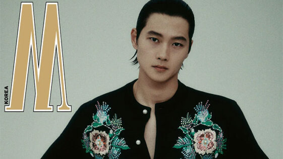 Oh Sang-wook is the Star of W Korea September 2024