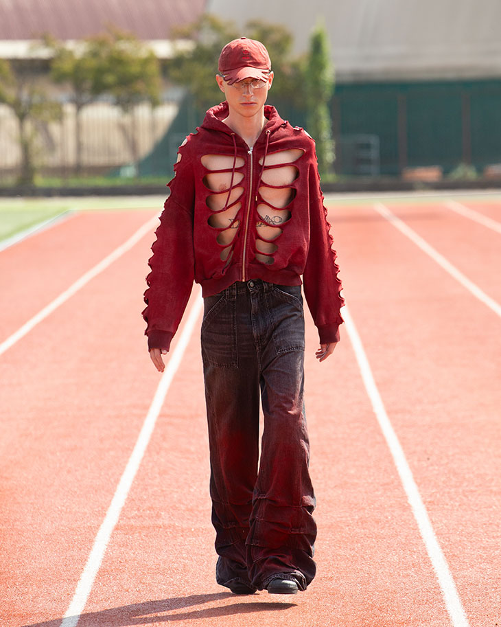 MFW: Discover Avavav Spring Summer 2025 Collection