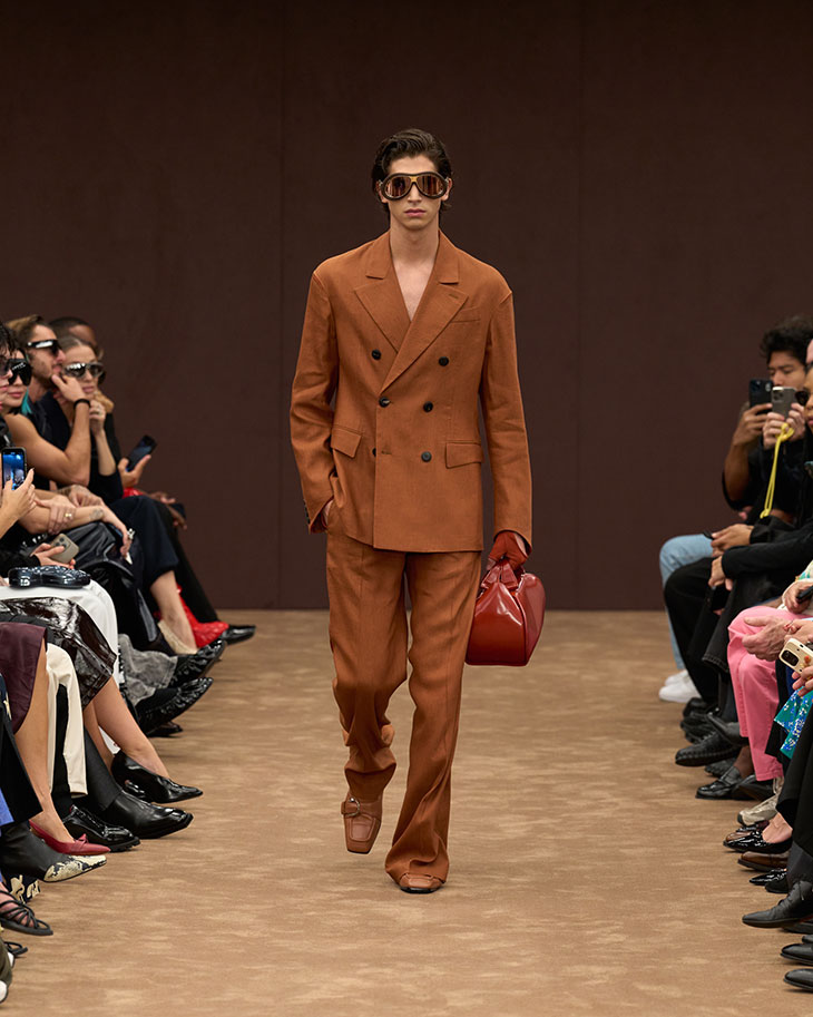 MFW: Discover Ferrari Spring Summer 2025 Collection