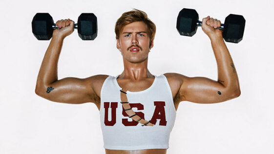 Stray Kids Member Felix Poses for Vogue Korea February Issue