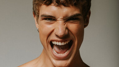 Alex Schlab Shines in Dolce & Gabbana Beauty Campaign