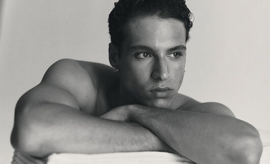 Ben Allen Models Paul Smith Spring Summer 2018 Collection