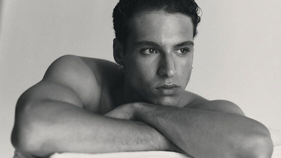 Alex Schlab Shines in Dolce & Gabbana Beauty Campaign