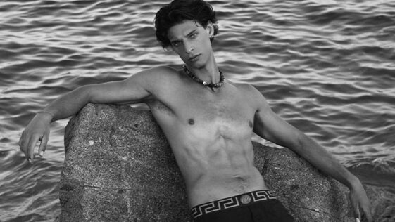 MMSCENE Exclusive Interview with model & influencer Moritz Hau