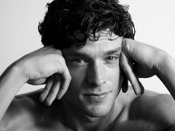 Ryan Young by Tony Duran for Male Model Scene