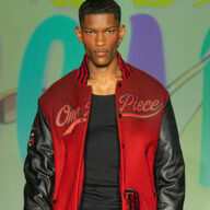 Leon Dame Models Dolce & Gabbana Fall Winter 2024 Collection