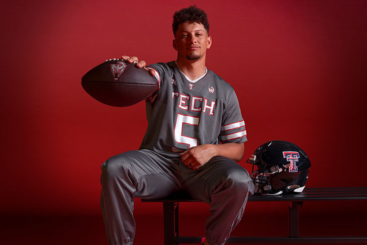 adidas Launches Mahomes Strategy Uniform for Texas Tech