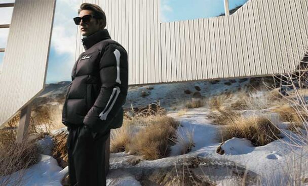 Top Model Trevor Signorino for Charlie by Matthew Zink