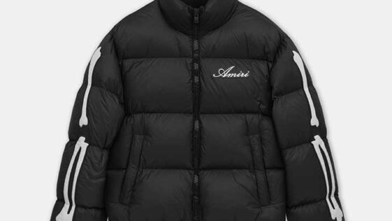 AMIRI Expands with First Down Outerwear Collection for 2025 - Male ...