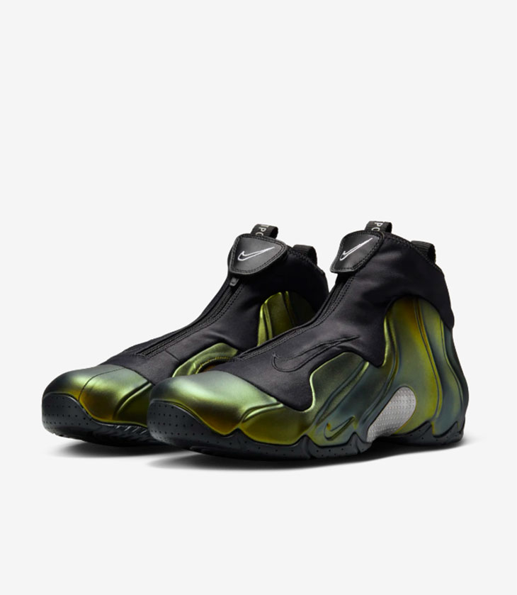 The Return of a Classic: Air Flightposite "Black and Metallic Gold"