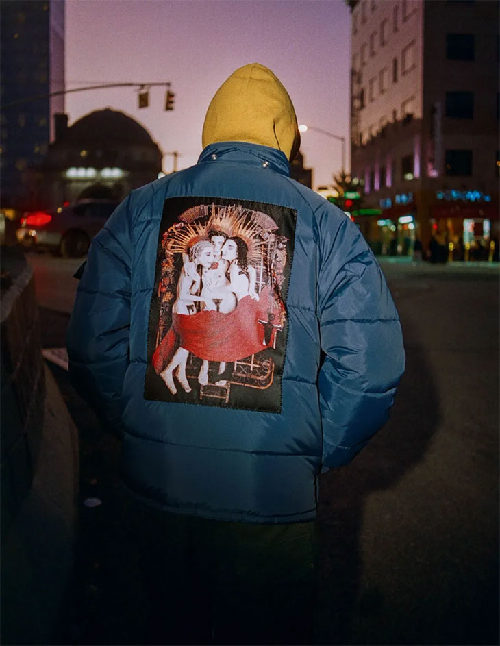 Supreme Collaborates with Jane’s Addiction for Fall 2024 Collection