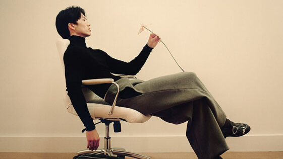 GQ China's "Heat Stroke" Editorial Features Ye Hao