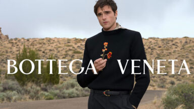 Ryan Bertroche for Ocean - Male Model Scene