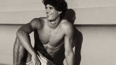 Exclusive - Male Model Scene