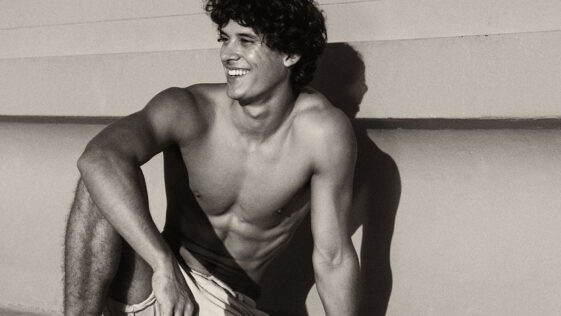 MMSCENE Exclusive Interview with model & influencer Moritz Hau