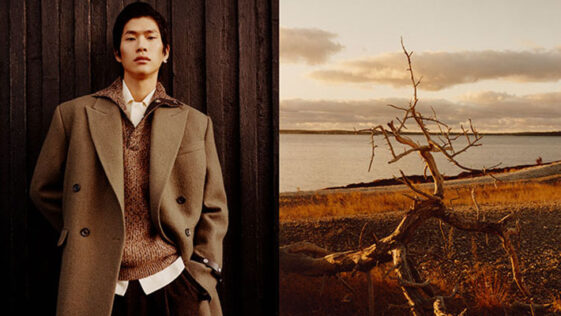 GQ China's "Heat Stroke" Editorial Features Ye Hao