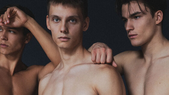 GQ China's "Heat Stroke" Editorial Features Ye Hao