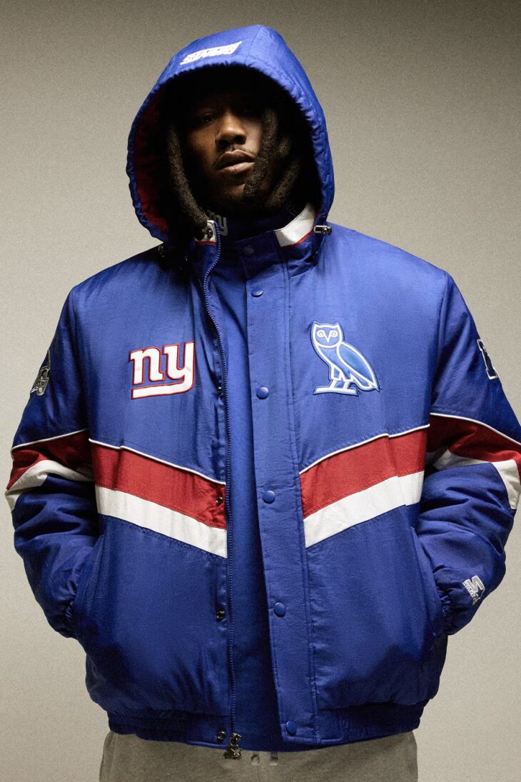 Drake’s OVO Drops Second NFL Collaboration