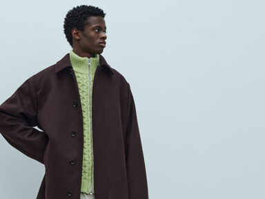 Joe Collier Models REISS Menswear Autumn Winter 2015