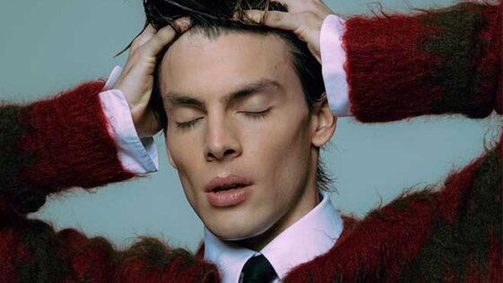 GQ China's "Heat Stroke" Editorial Features Ye Hao